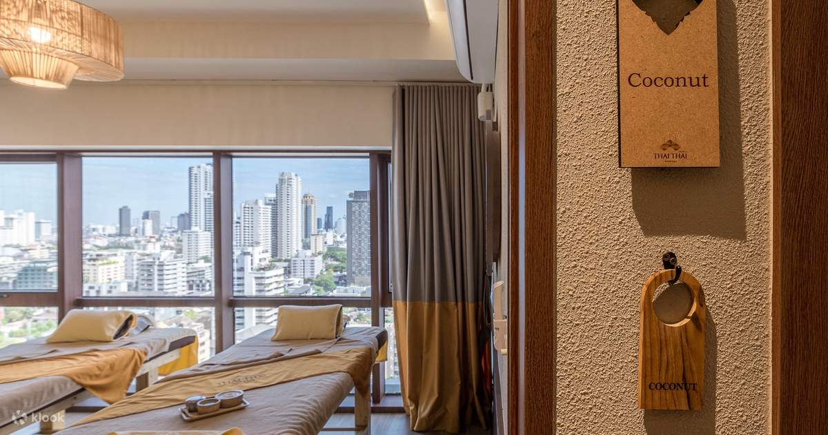 ThaiThai Massage Tropical Experience in Bangkok - Klook